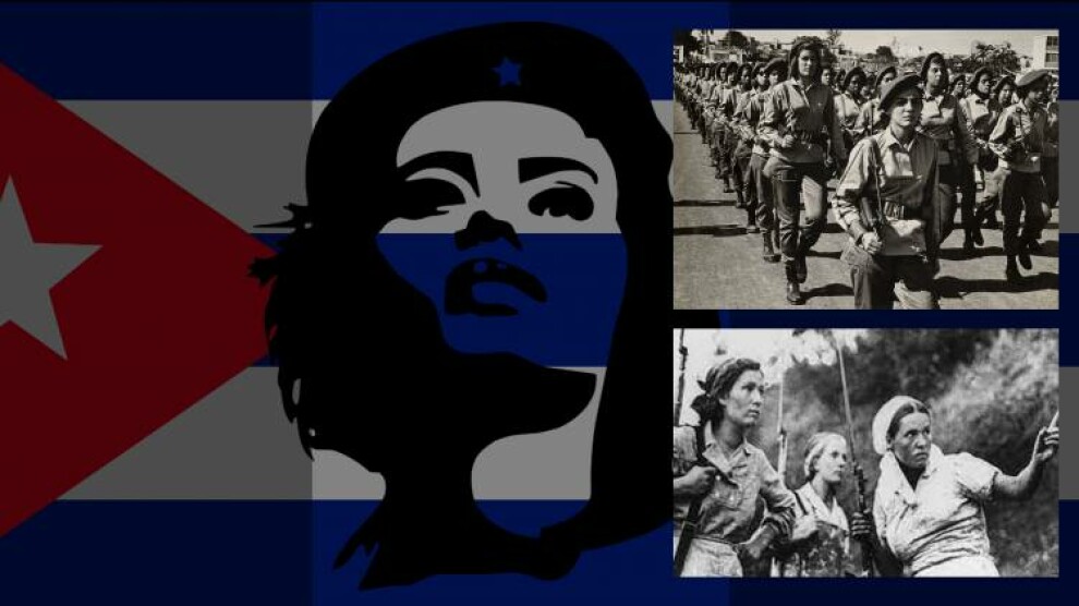 JINHAGENCY | Cuban Revolution led by women-2