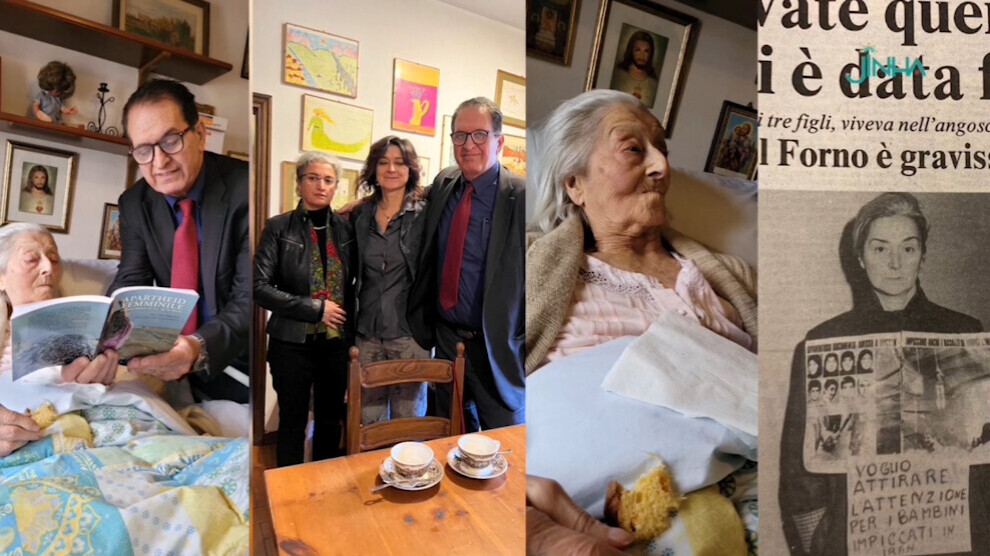 JINHAGENCY | ‘Ema Delforno set herself on fire like a phoenix to ...