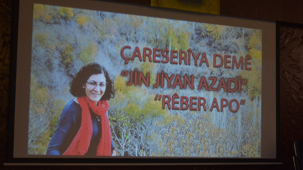 JINHAGENCY | Ji bo Nagîhan Akarsel semînerek hat lidar xistin