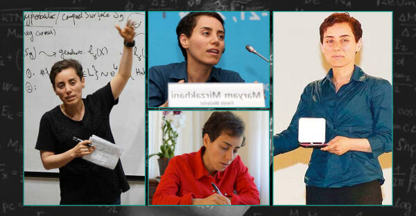 JINHAGENCY | Portrait of the day: Iranian mathematician Maryam Mirzakhani