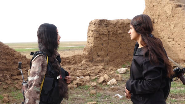 JINHAGENCY | Women Fighters of the Women’s Protection Units (YPJ ...