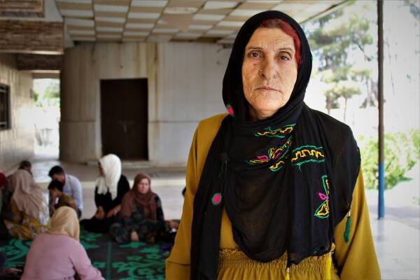 JINHAGENCY | Women of Tell Tamer learn self-defense