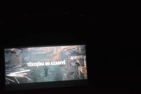 JINHAGENCY | Kobanê film screened in Qamishlo