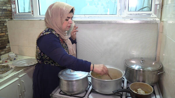 JINHAGENCY | Li xwaringeha Hêlîn xwarinên Kurdewarî