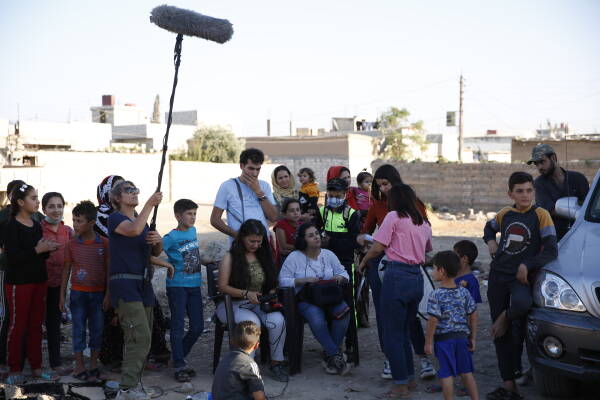 JINHAGENCY | Sînemager Safînaz Evdikê: Şoreş rê vekir