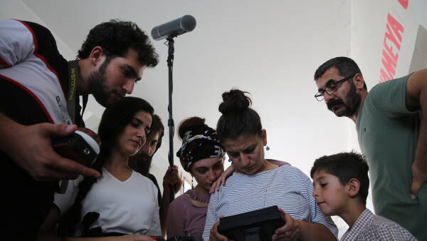 JINHAGENCY | Sînemager Safînaz Evdikê: Şoreş rê vekir