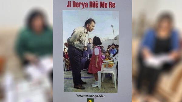 JINHAGENCY | Çocukların Abdullah Öcalan’a yazdığı mektuplar kitaplaştırıldı