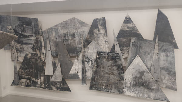 JINHAGENCY | Exhibition of Golnar Qasimi in Tehran